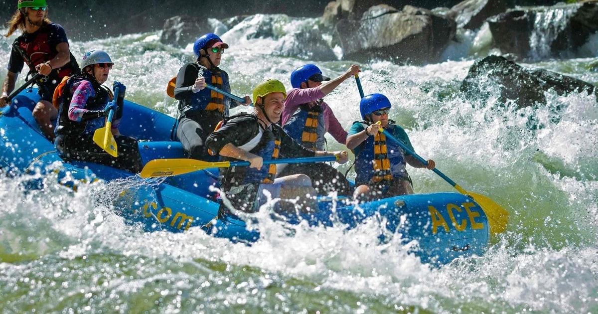 Whitewater Rafting on the Fall Upper Gauley - Sunday | GetYourGuide