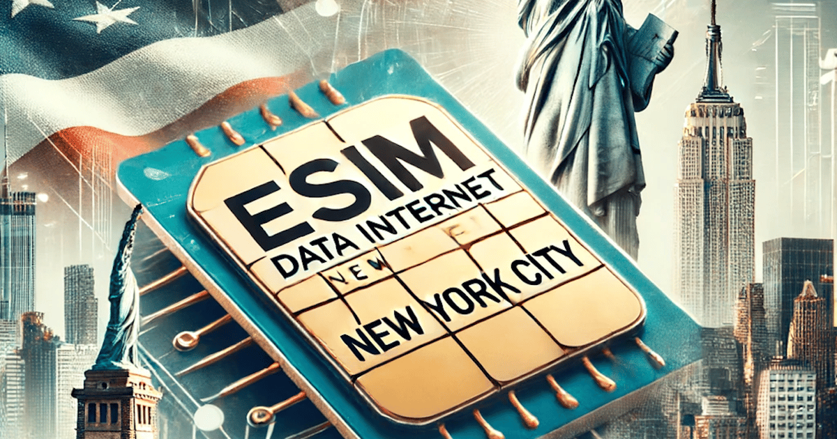 New York City: eSIM Internet Data Plan for 4G/5G | GetYourGuide