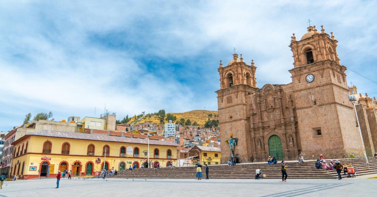 Puno'dan: Puno'dan Chivay'a Transfer | GetYourGuide