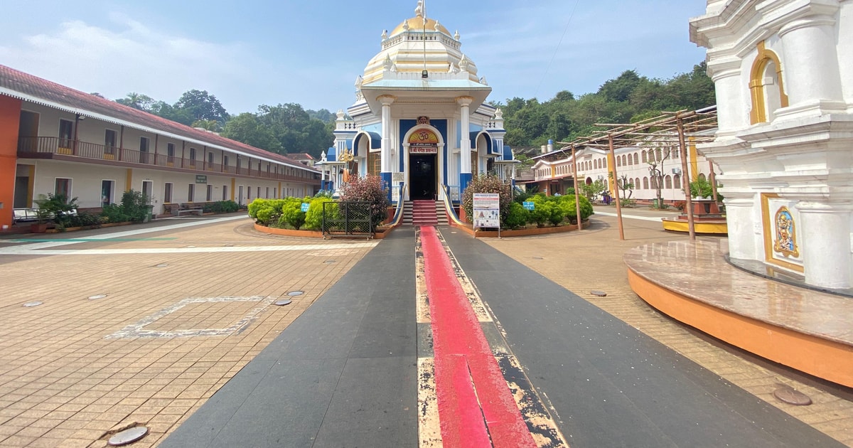 Goa : Glimpses of Indian Temples - Guided tour with lunch | GetYourGuide