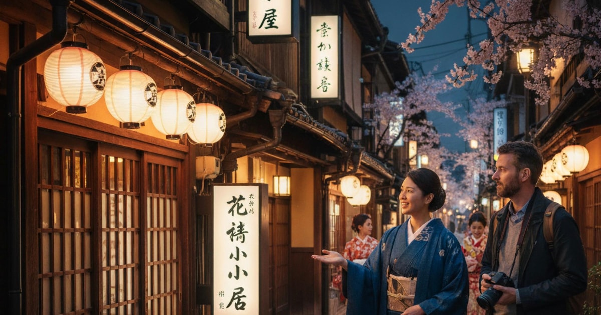 Kyoto: Evening Walking Tour of Tea House Culture | GetYourGuide