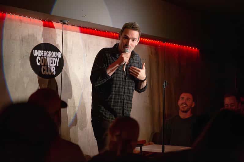 Vancouver: Underground Comedy Club Entry Ticket | GetYourGuide