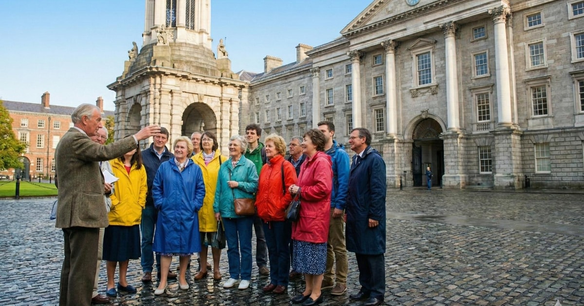 Dublin: Book of Kells, Dublin Castle and Christ Church Tour | GetYourGuide