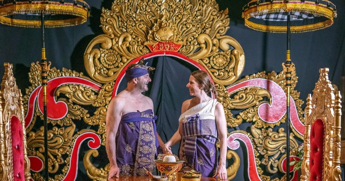 Ubud: Romantisches königliches Dinner im Ankhusa & Gutschein-Optionen | GetYourGuide