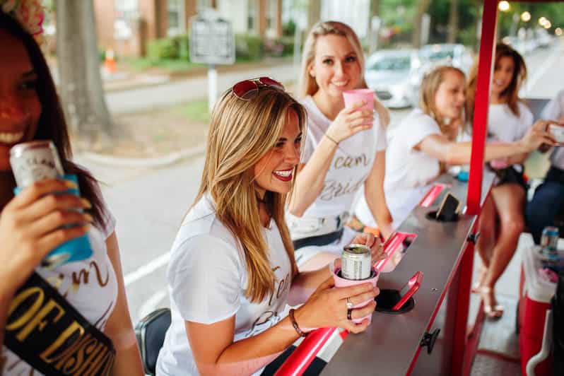 Trolley Pub Party Bike through St. Pete with Bar+Mural Stops | GetYourGuide