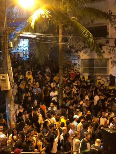 Pedra do Sal: Live Samba Night with Local Guide & Drink | GetYourGuide