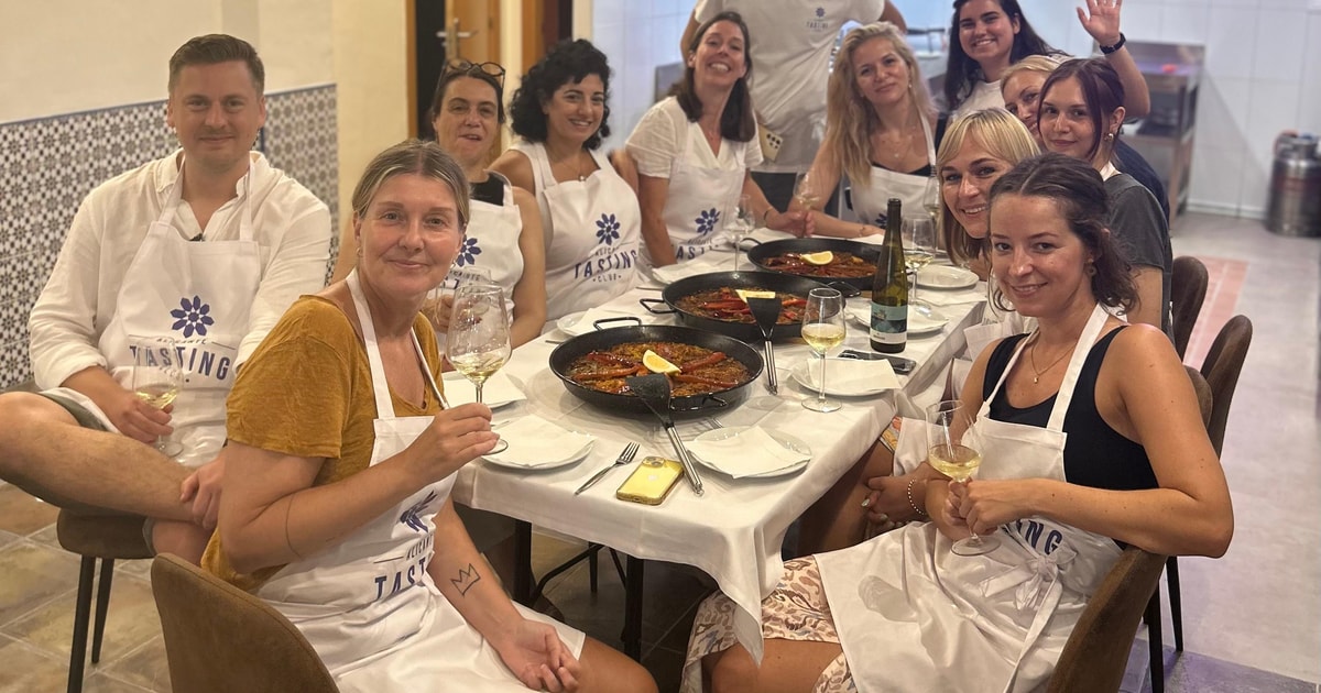 Alicante Paella Cooking Class, Tapas, Drinks and Market | GetYourGuide
