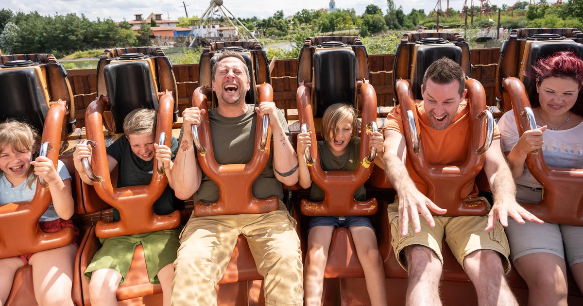 Leipzig: Ticket de entrada al Parque Temático Belantis | GetYourGuide