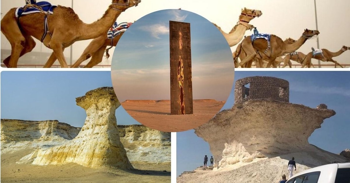 Doha : West Of Qatar Tour With Pickup & Drop-Off | GetYourGuide