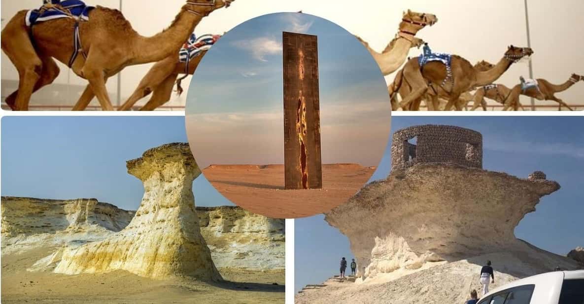 Doha : West Of Qatar Tour With Pickup & Drop-Off | GetYourGuide