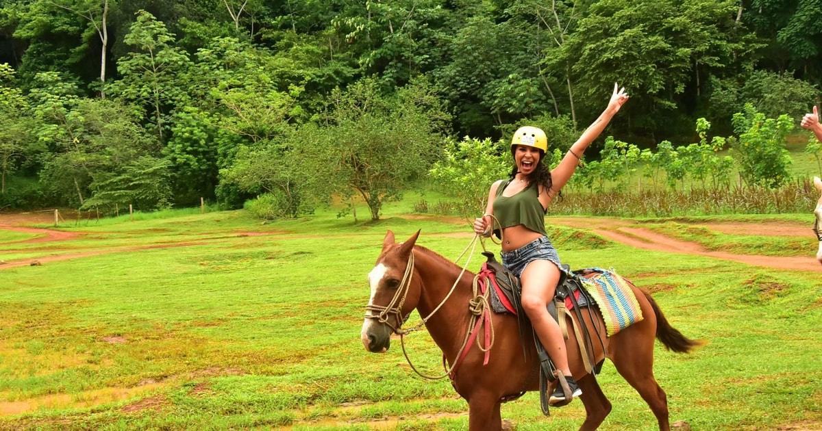 Manuel Antonio, Puntarenas, Costa Rica: Horseback Riding | GetYourGuide