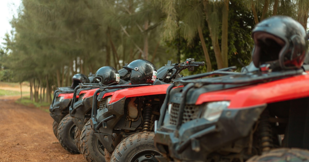 EXTREME ADVENTURE PARK BUSIKA UGANDA :Quad Bike Experience | GetYourGuide
