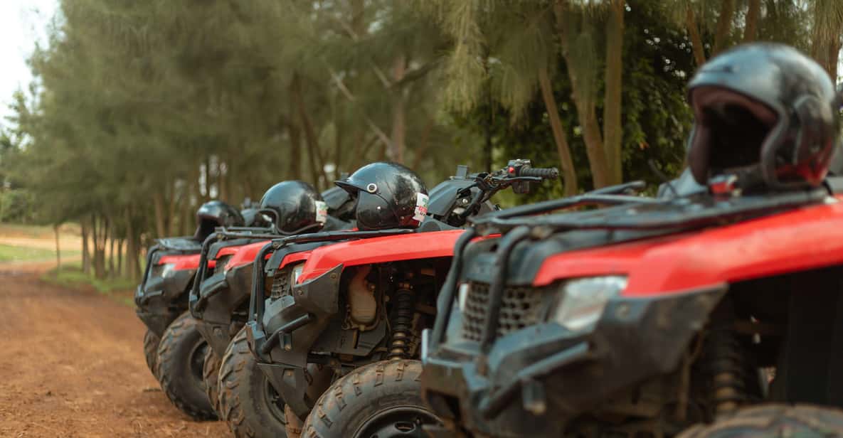 EXTREME ADVENTURE PARK BUSIKA UGANDA :Quad Bike Experience | GetYourGuide