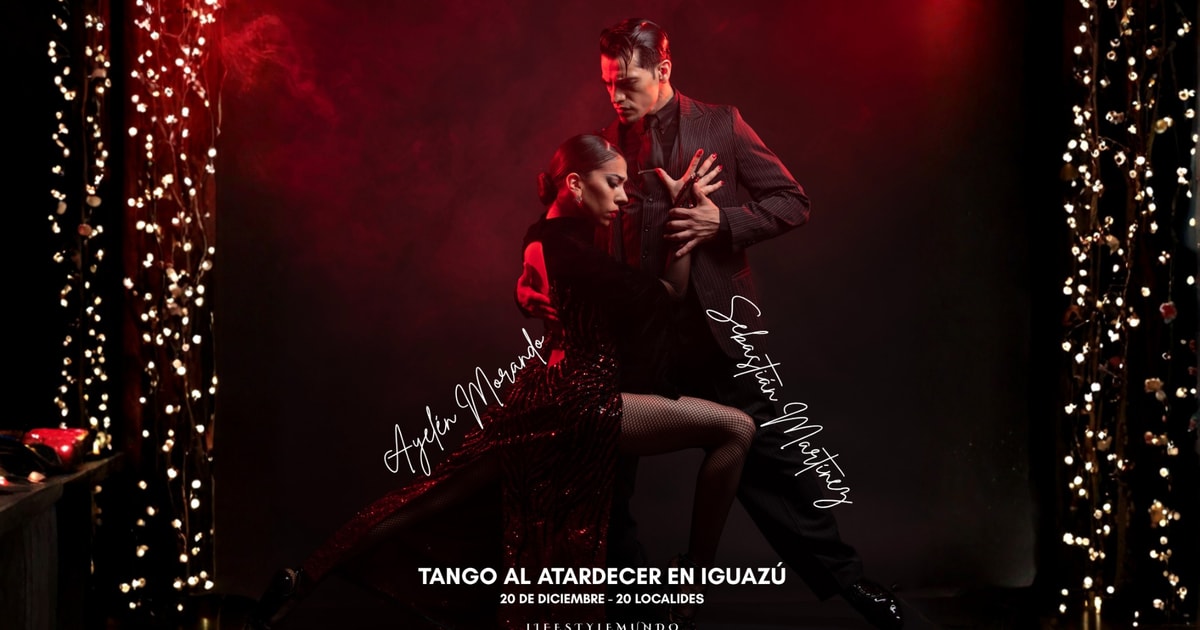 Iguazú: spettacolo di tango al tramonto con champagne e snack ...