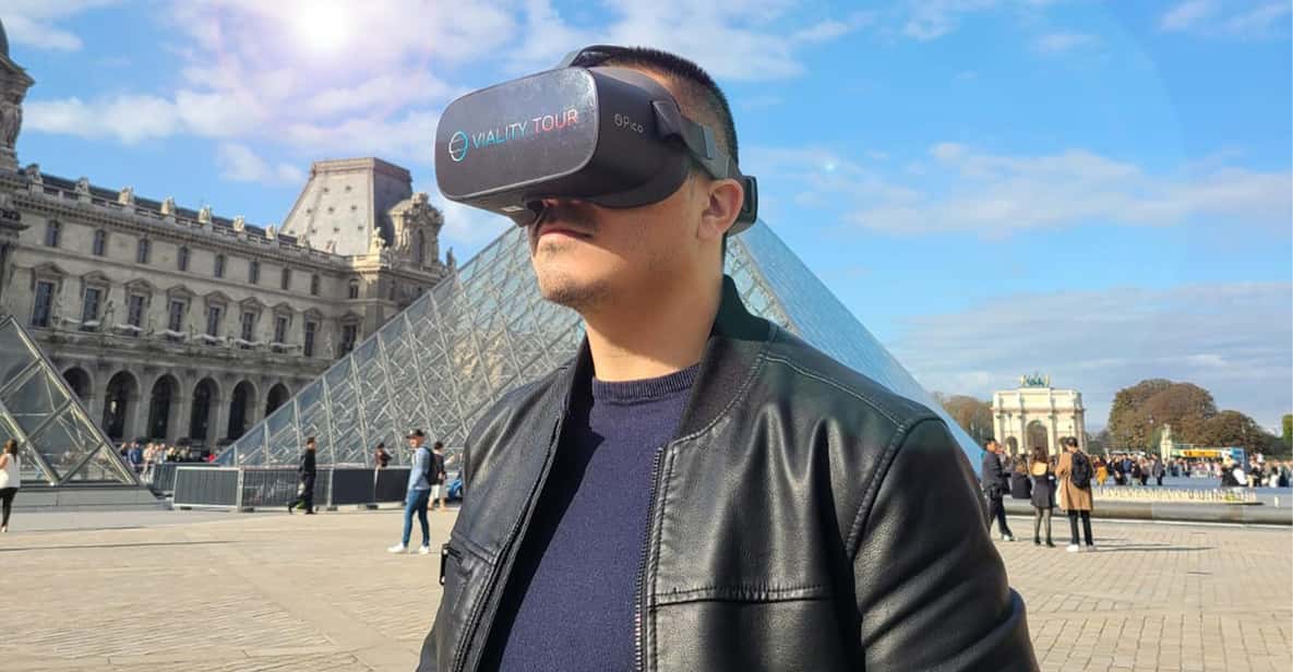 Paris: Experience the history of the Louvre with virtual reality ...