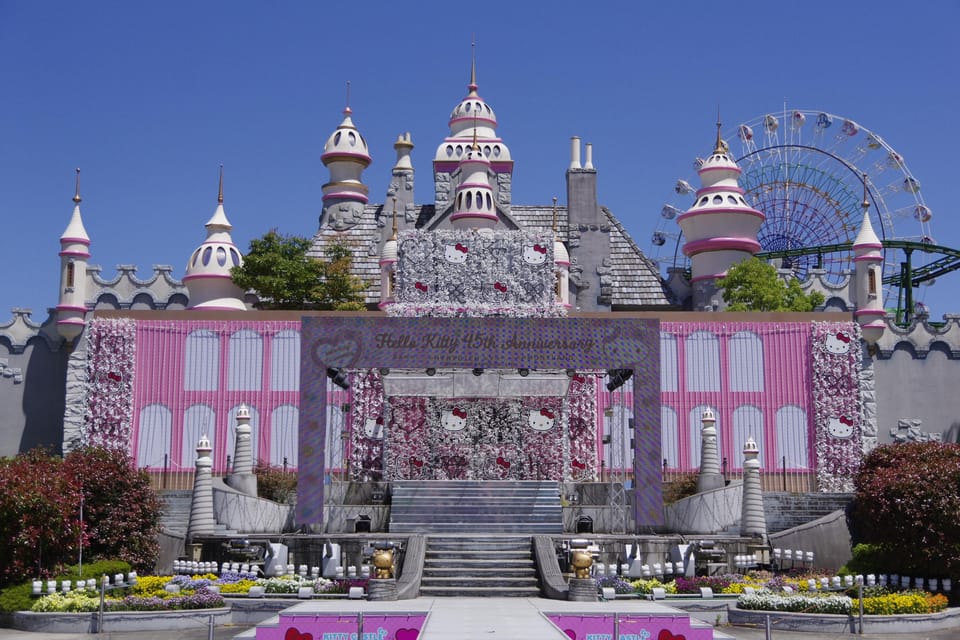Harmony Land Theme Park Entry Ticket | GetYourGuide