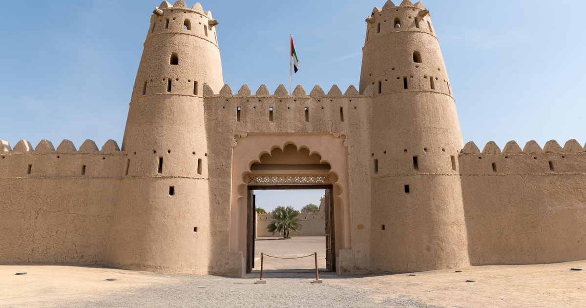 Abu Dhabi to Al Ain : From Royal Grounds to Mountain Peaks | GetYourGuide
