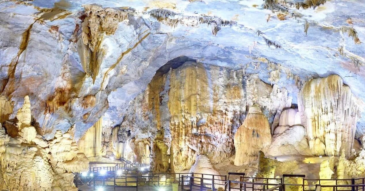 HUE: EXPLORE PARADISE CAVE | GetYourGuide