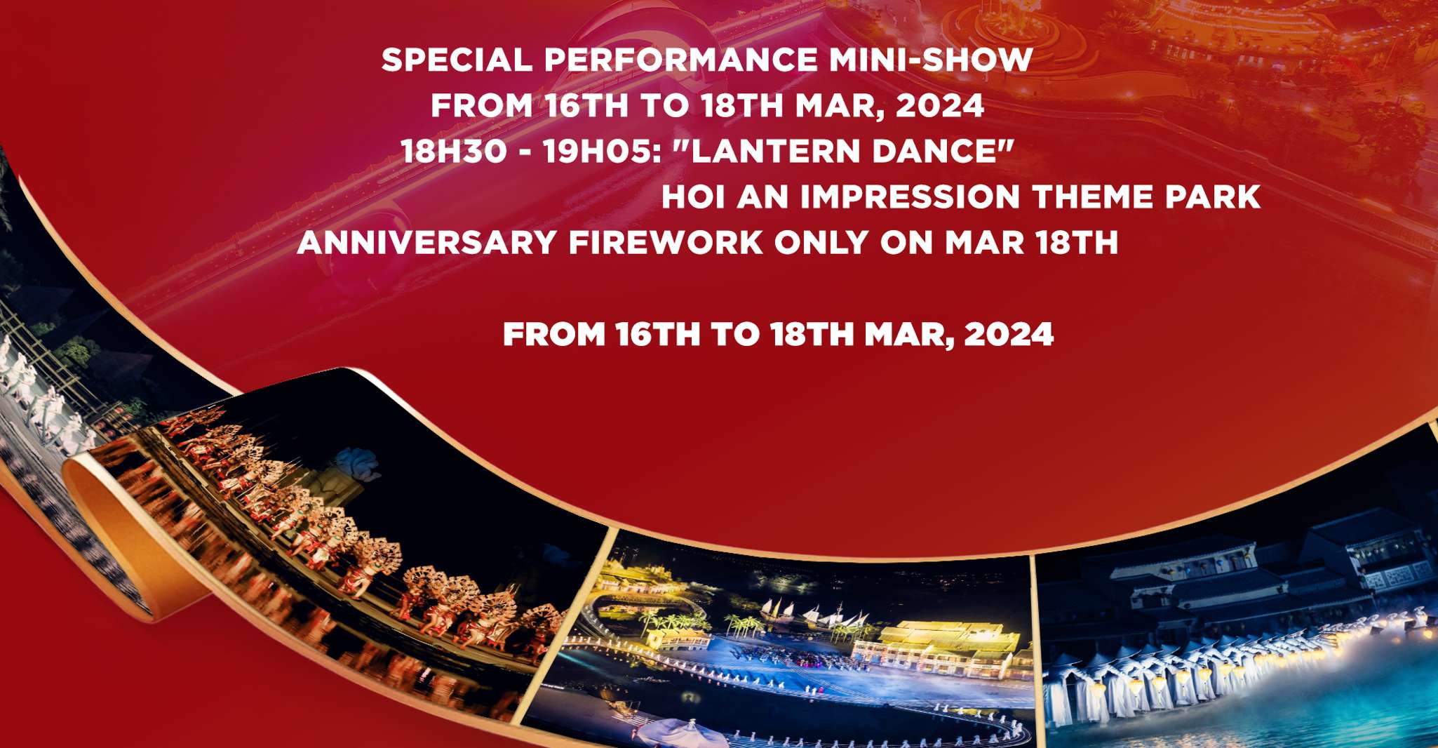 Hoi An, Memories Show & Hoi An Impression Theme Park Ticket | Entry Ticket in Hoi an