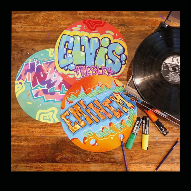 Vinyl street-art customization workshop | GetYourGuide