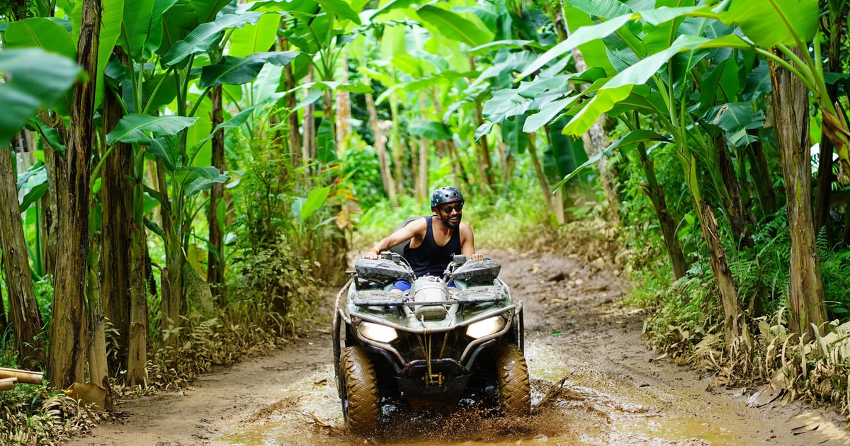 Ubud: Avventura in quad in ATV a Bali con la giungla di Ubud | GetYourGuide