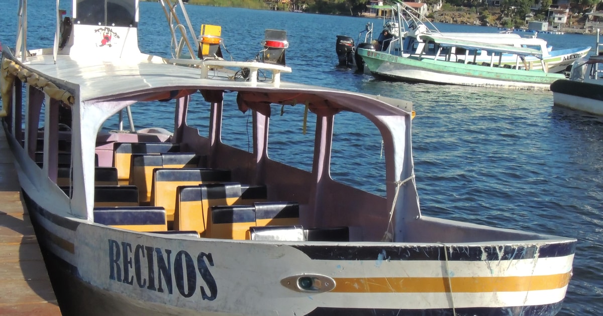 From Panajchel: Mayan Tour for Lake Atitlan By Private Boat | GetYourGuide