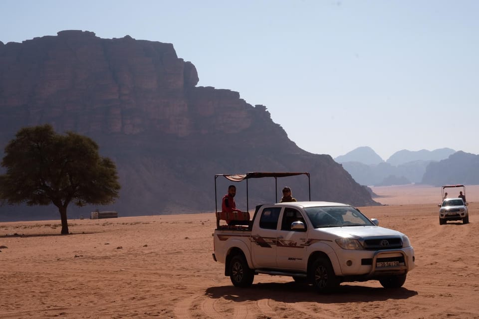 Wadi Rum: Full day Jeep tour | GetYourGuide