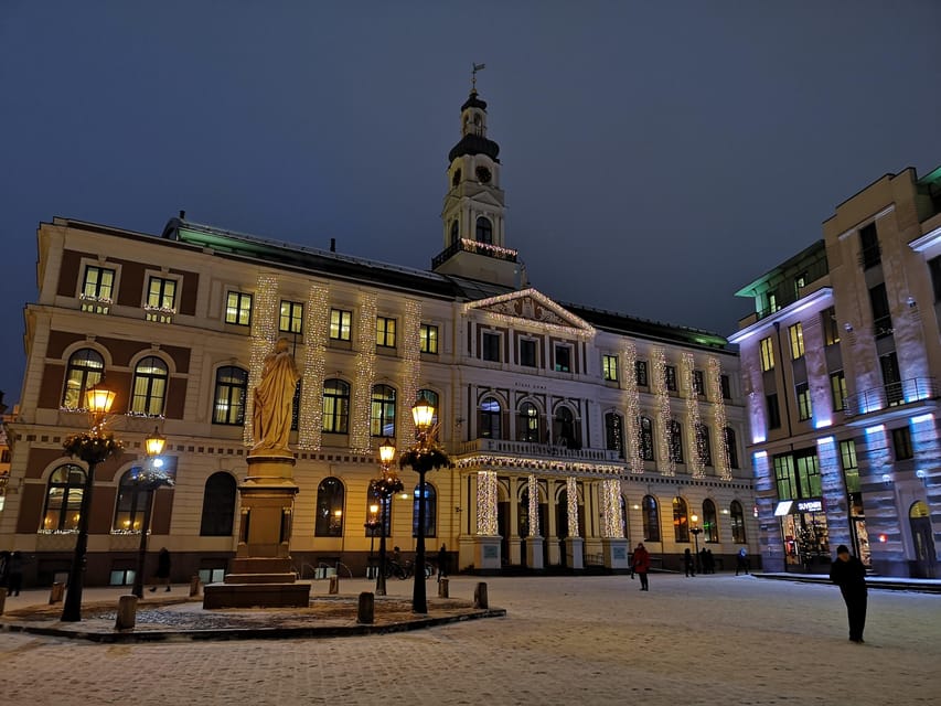 Private grand Riga city tour | GetYourGuide