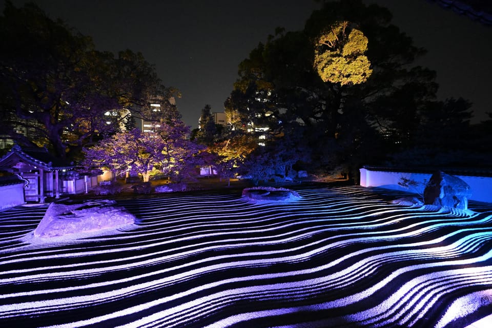 Fukuoka: Hakata Old Town Light-up Walk Entry Ticket | GetYourGuide