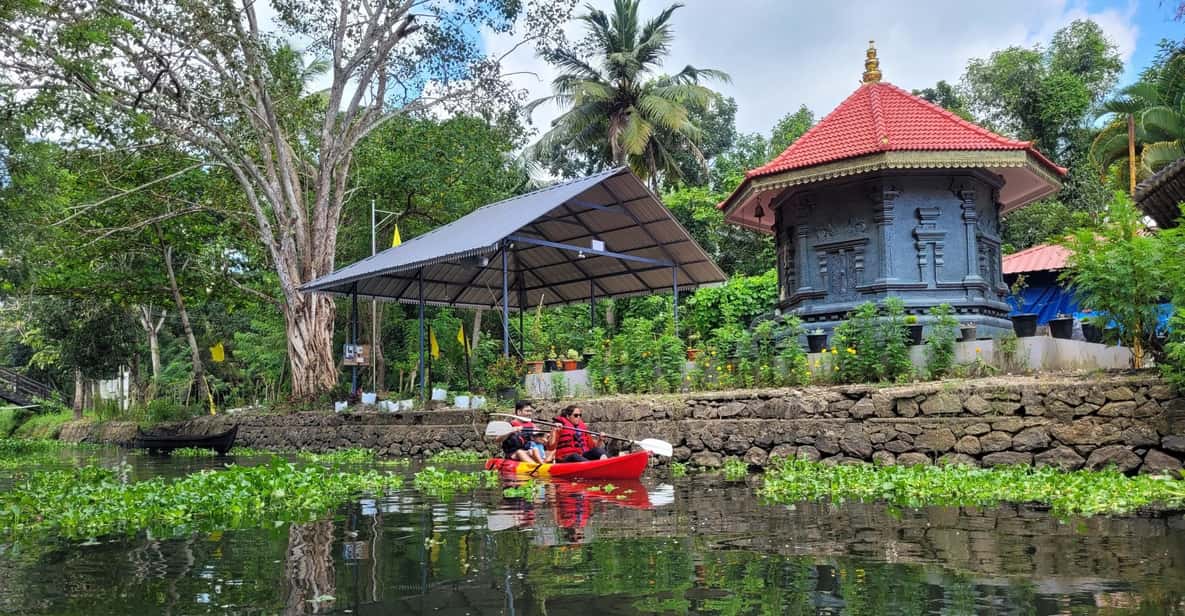 Kerala Backwater Village Kayaking Tour (Full Day) (Nedumudy) | GetYourGuide