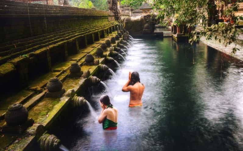 Ubud Clear Crystal Waterfalls and Water Temple Tour | GetYourGuide