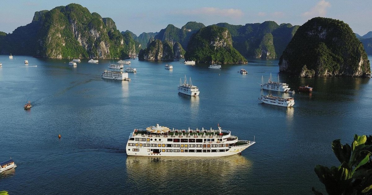 Zwei Tage und eine Nacht Ha Long Bay-Kreuzfahrt Inklusive Transfer ...