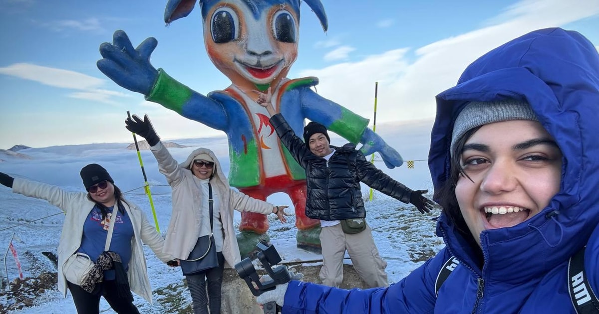 Shahdag: 100% Snow Guaranteed tour with Candy Mountains | GetYourGuide