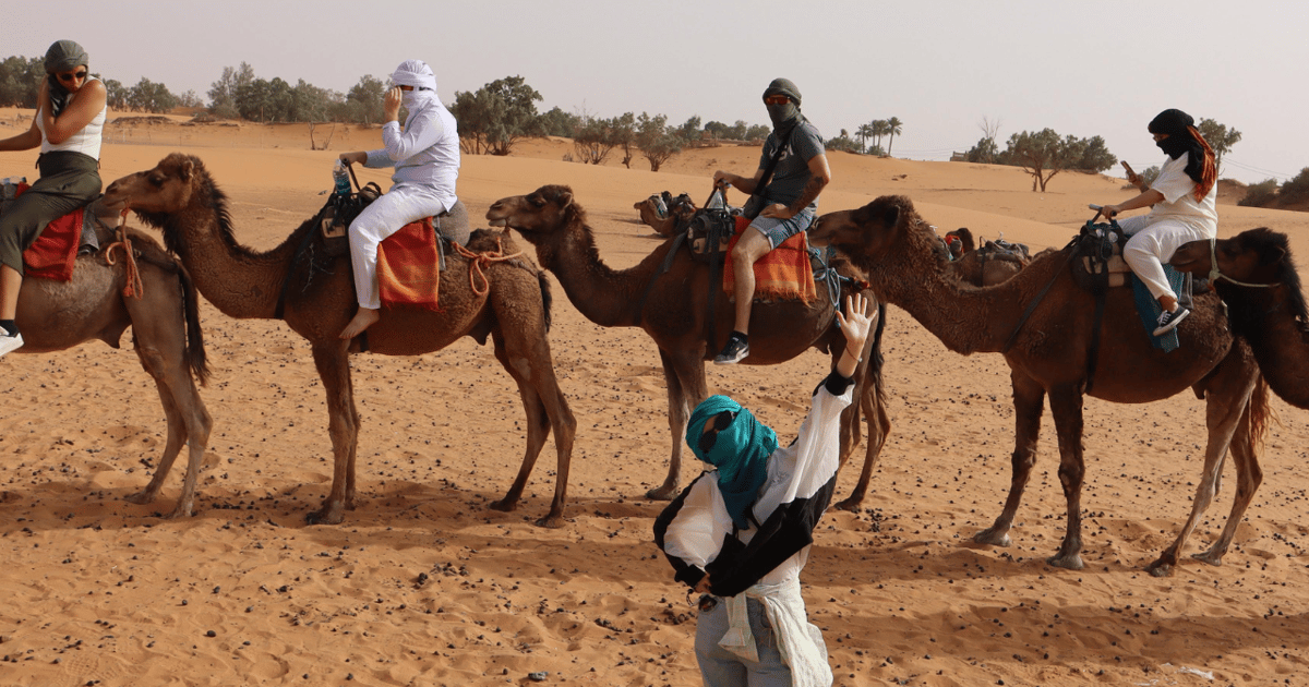 From Fez: 2-Day Sahara Desert Tour with Camel Ride | GetYourGuide