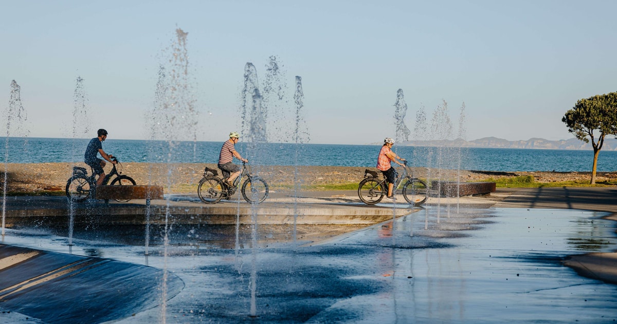 Hawke's Bay: Coastal Winery Cycle Tour - self-guided | GetYourGuide