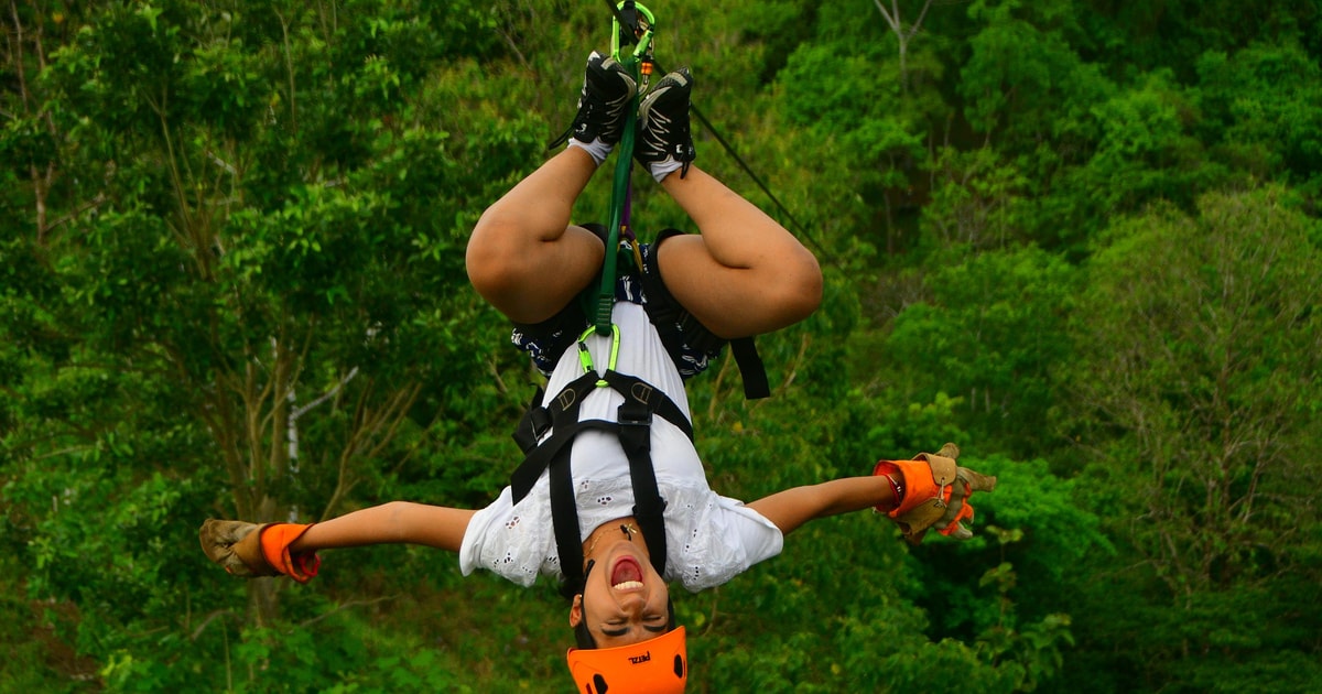 Jaco Zip Line with Tarzan Swing, Hanging Bridges, Truck Ride | GetYourGuide