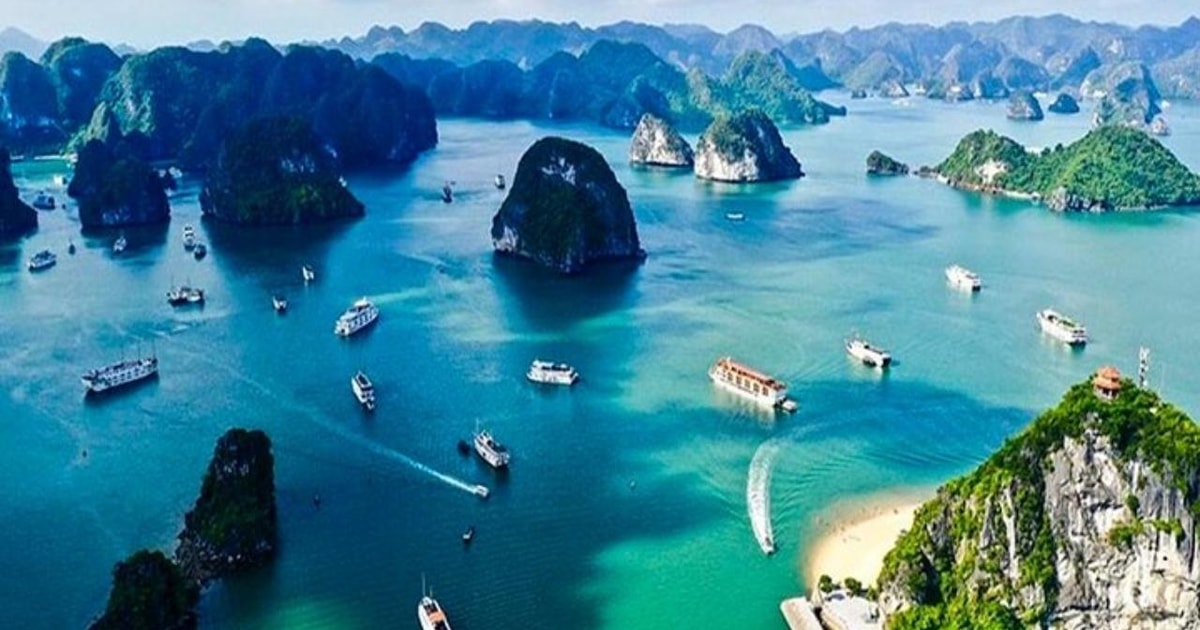 Hanoï : circuit de 2 jours à Ninh Binh et dans la baie d'Ha Long - tout ...