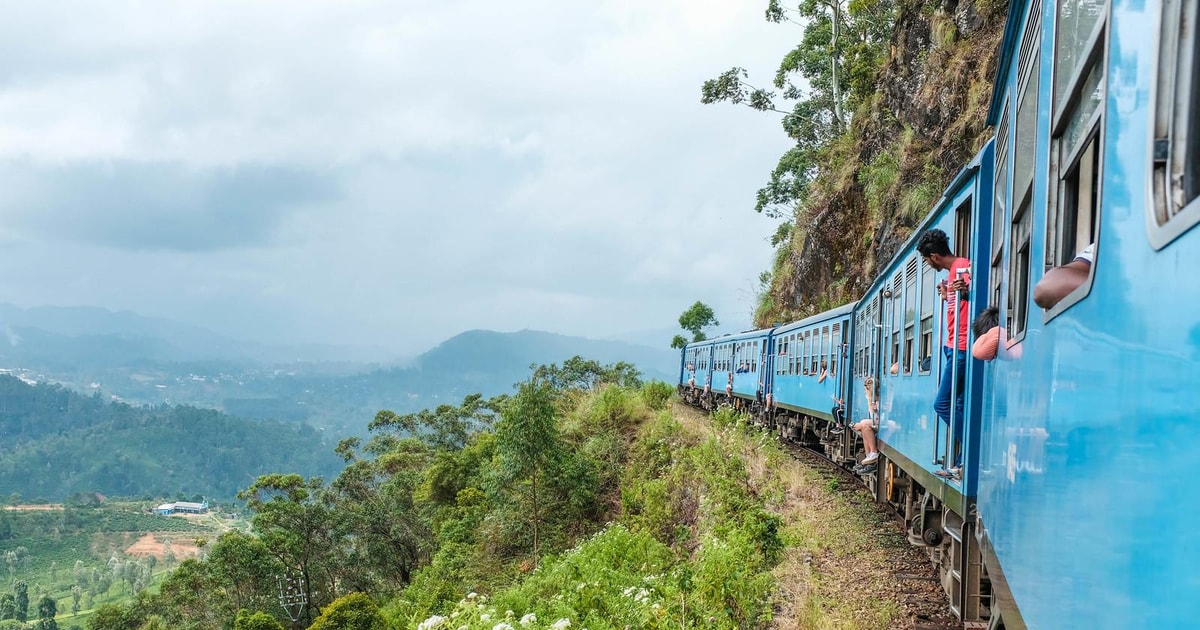Kandy: Ella Scenic Train Journey Third-Class Reserved Seats | GetYourGuide