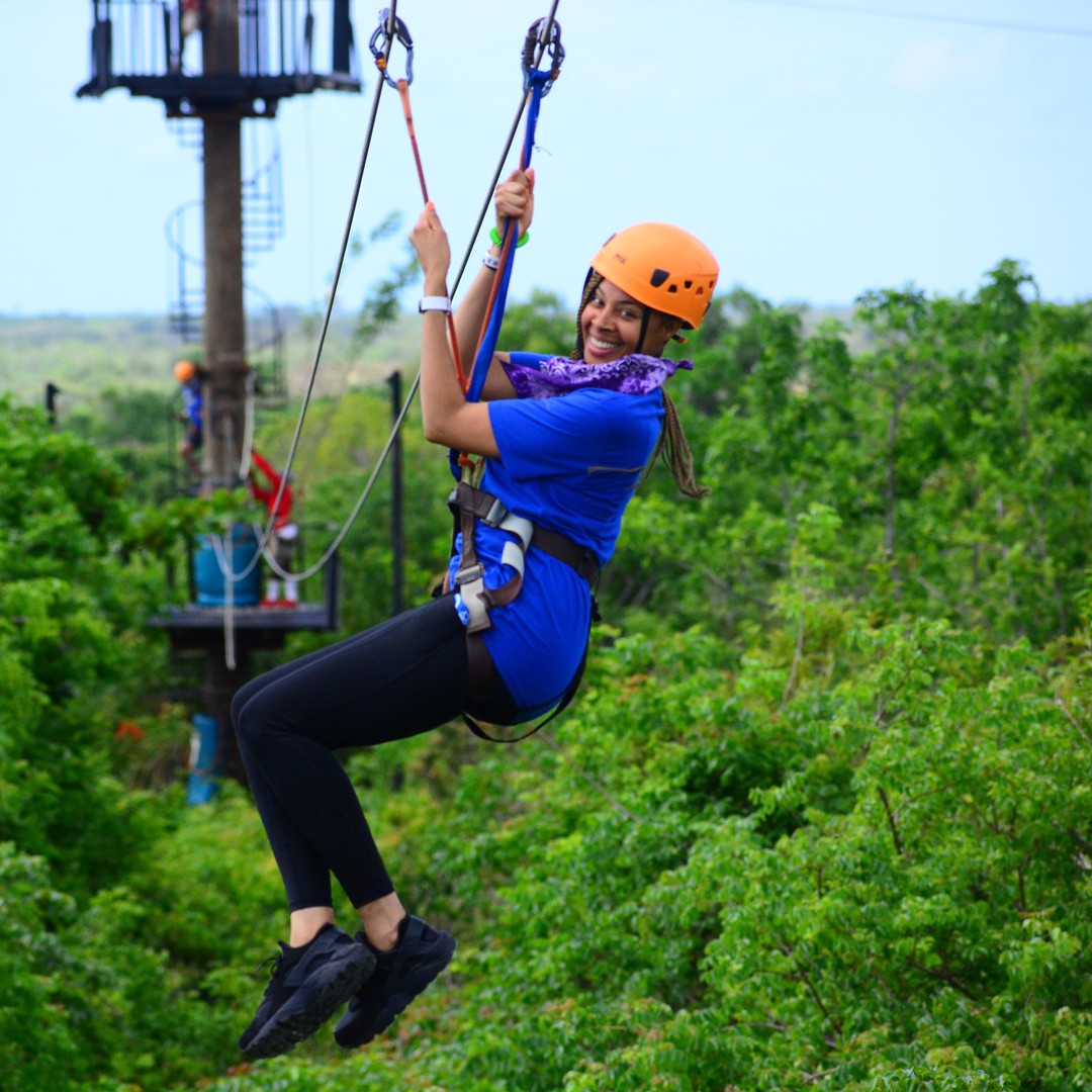 Buggy Ride, Zipline Splash & Waterfall Pool Combo with Lunch | GetYourGuide