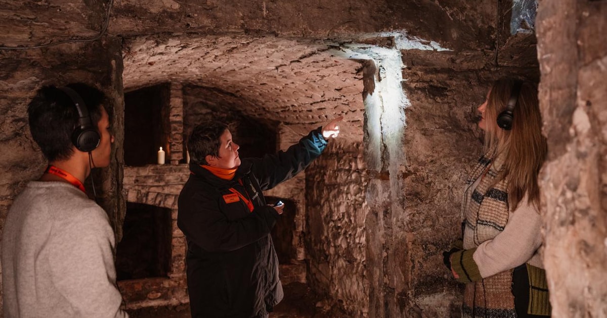 Edinburgh: Multisensorische Kleingruppentour durch die historischen ...