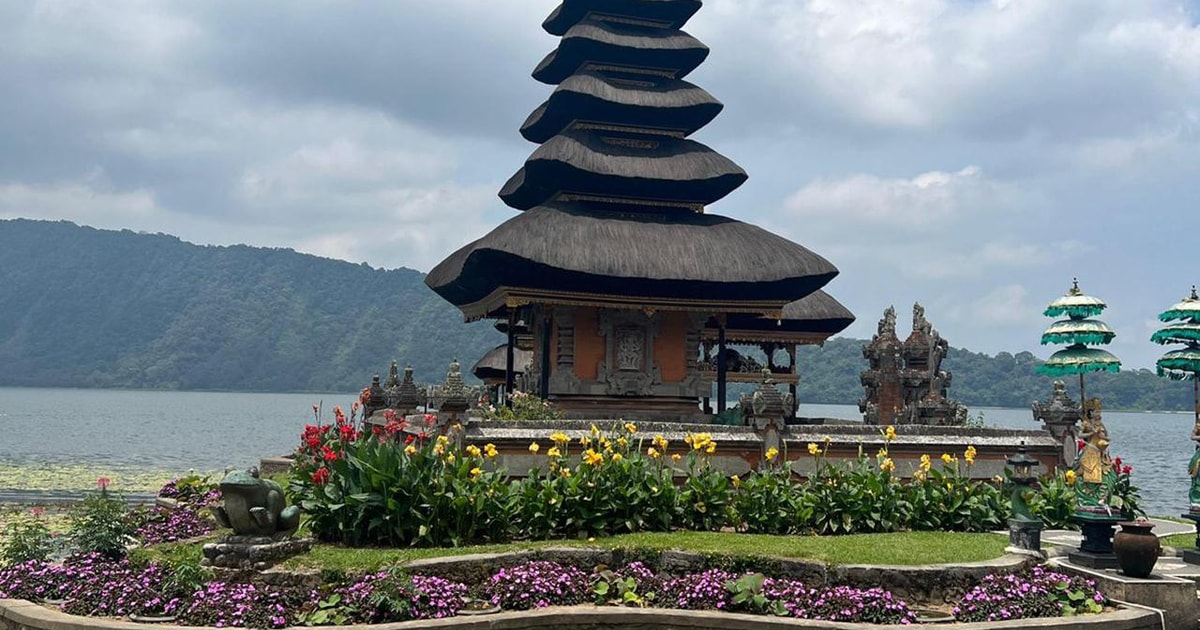 day trip bali: ulundanu,handara gate,banyumala waterfalls | GetYourGuide