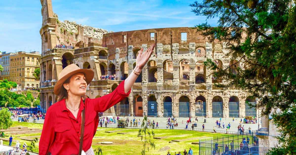 Rome: Wandeltour met gids & 3D Experience | GetYourGuide