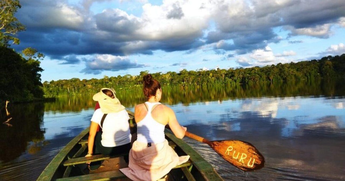 Vanuit Cusco: Amazonewoud voor twee dagen met slaapbus en privélodge ...