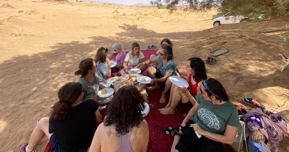 Tur de 5 zile în deșertul Marocului din Marrakech | GetYourGuide