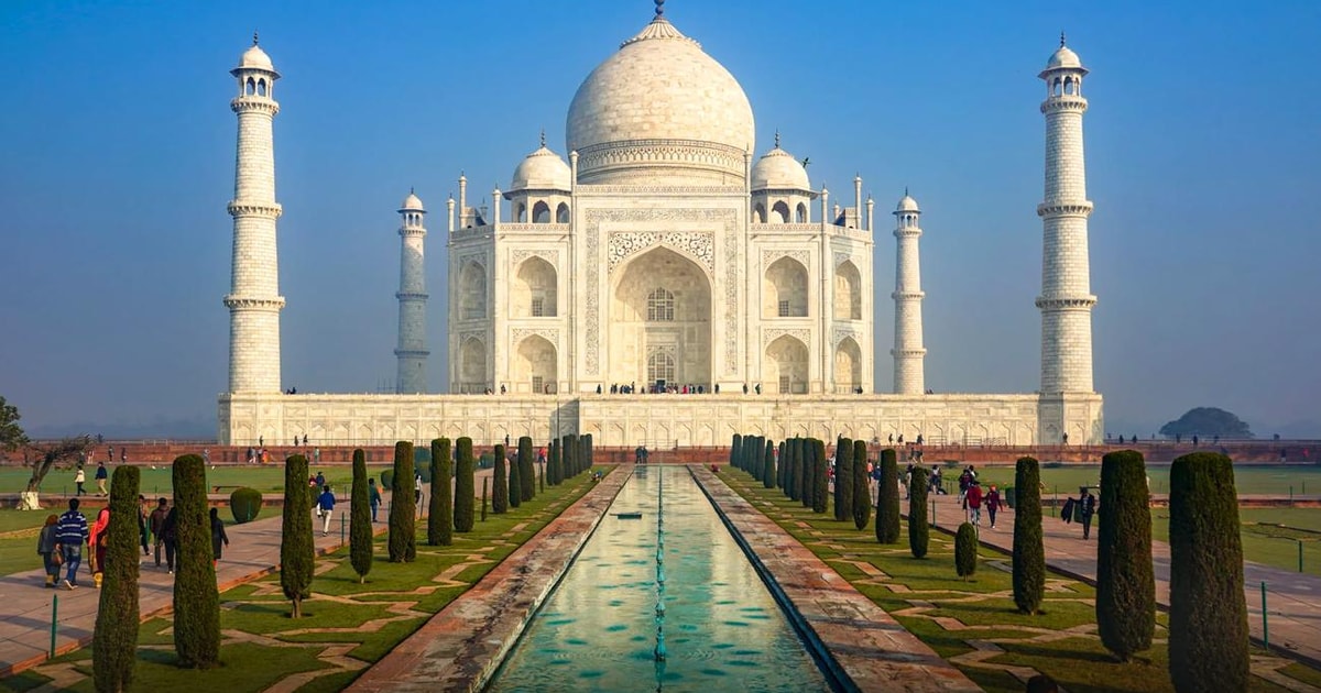 Taj Mahal-Tagestour mit dem Auto von Delhi aus | GetYourGuide