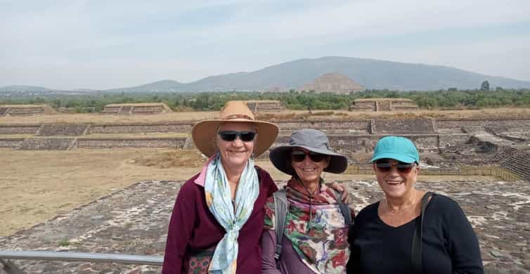 Teotihuacan Pyramids: Private Tour with Transportation | GetYourGuide