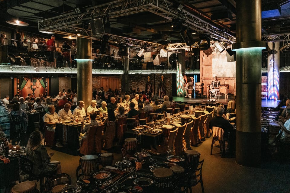 Cape Town: African Dinner, Drumming Experience with Transfer | GetYourGuide
