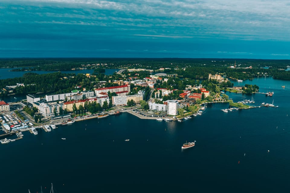 Steam ship cruise Savonlinna Lake Saimaa | GetYourGuide
