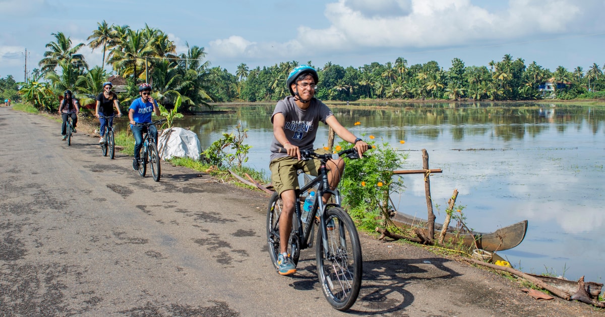 Beach and Backwaters of Kerala Ride | GetYourGuide