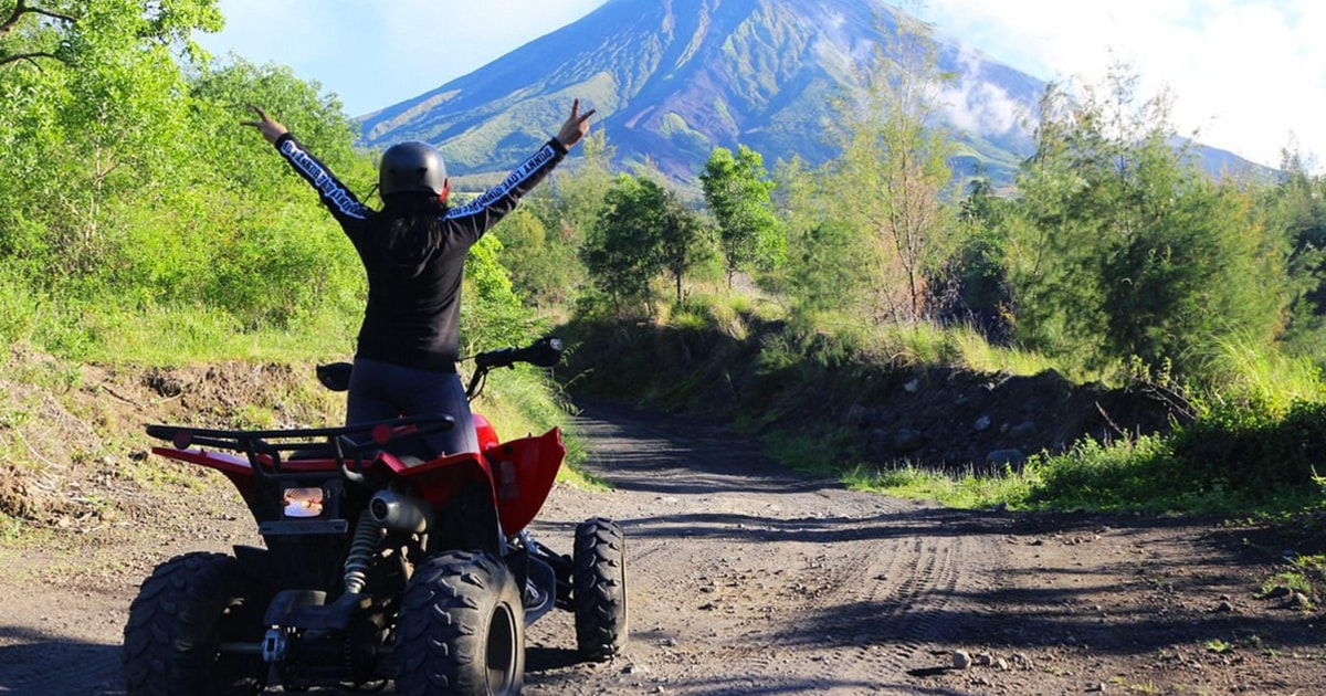 Albay: ATV Tour | GetYourGuide